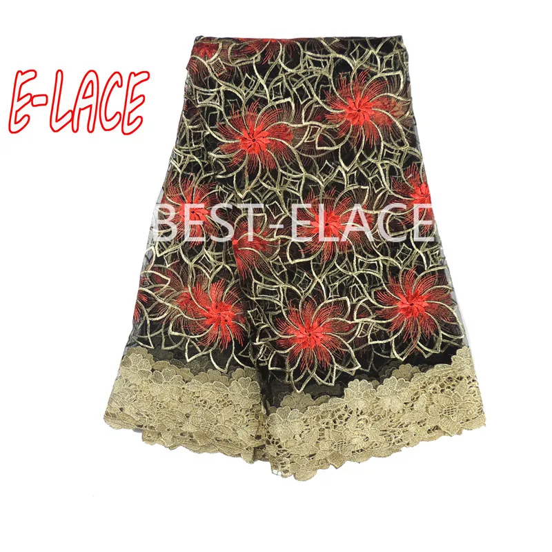 Alta Qualidade Tecidos Rendas Nigeriano 2017 Com Pedras Tecido de Renda ...