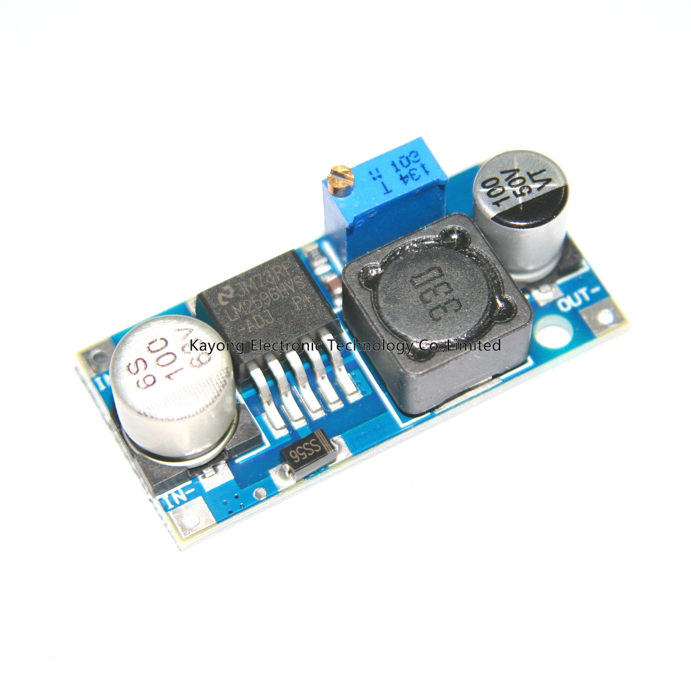 10pcs/ LM2596HVS 48V LM2596HV DC DC Adjustable Step Down Buck Converter ...