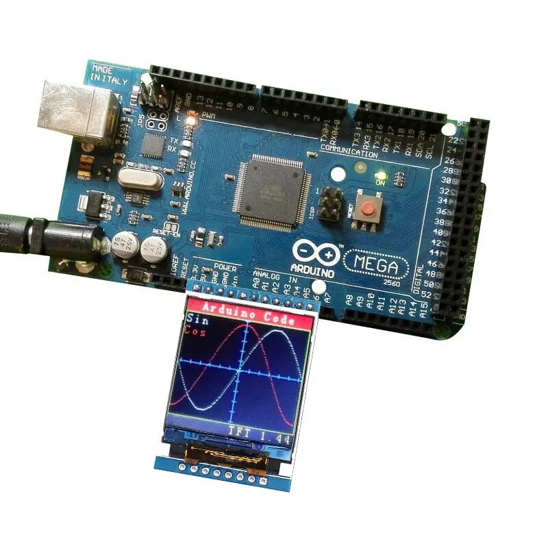 Monday Kids 5V / 3.3V 1.44" TFT 1.44 inch LCD Display Module 128*128 ...