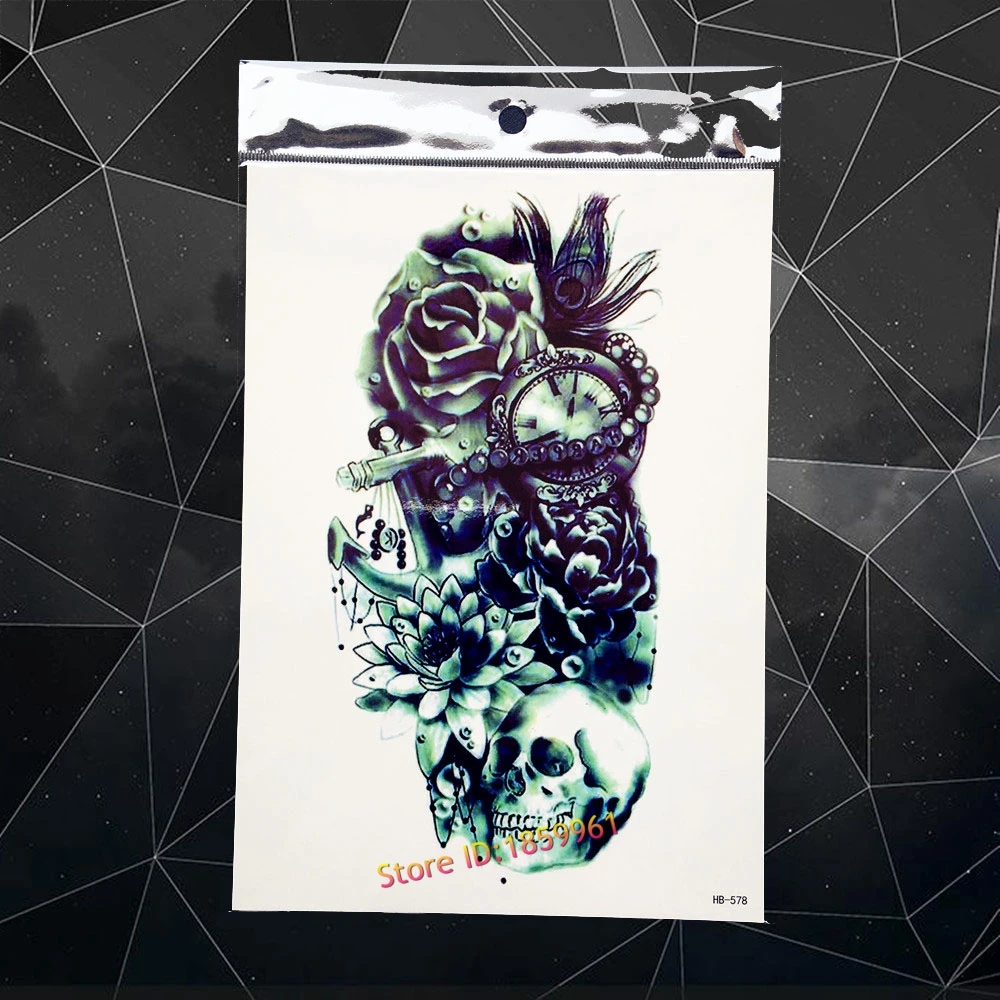 Bullet Hole Arm Tattoo