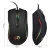 Hongsund High end optical professional gaming mouse with 7 bright ...