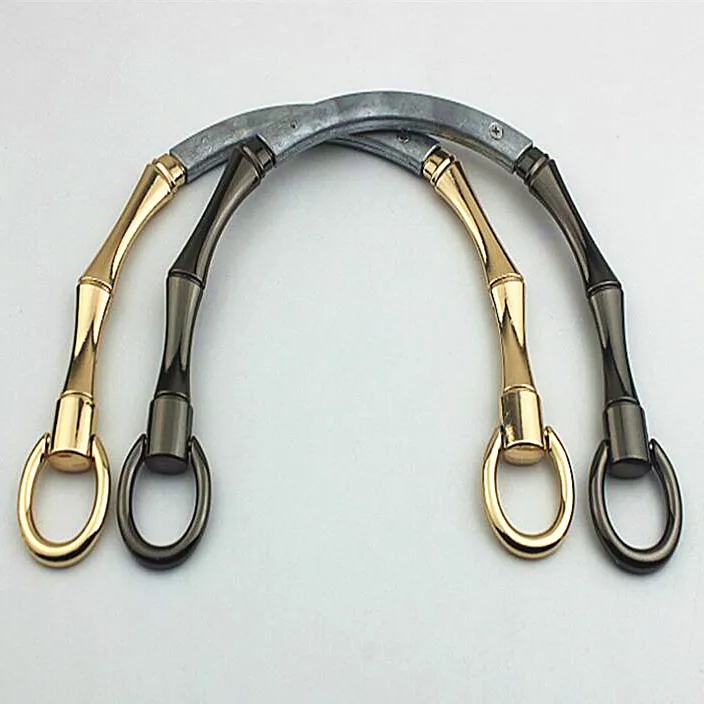 Metal Purse Handle DIY Accessories For Bags Hanger Handware Replacement ...