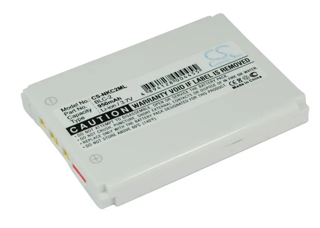 Blc 2 Battery For Nokia 1220 1221 1260 1261 2260 3220 3310 3315 3330