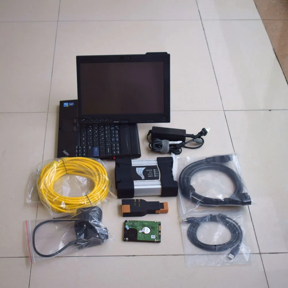 Herramienta de diagnóstico para BMW ICOM A2 NEXT, con ordenador ...