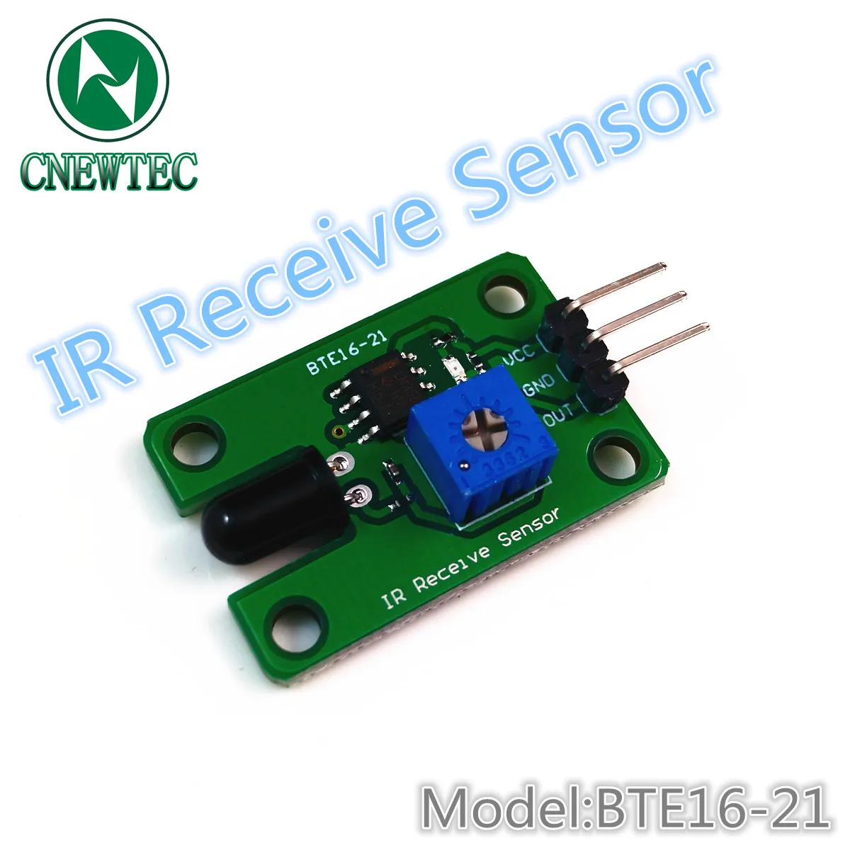 1PCS IR Receive Sensor BTE16 21-in Electronics Stocks from Electronic ...
