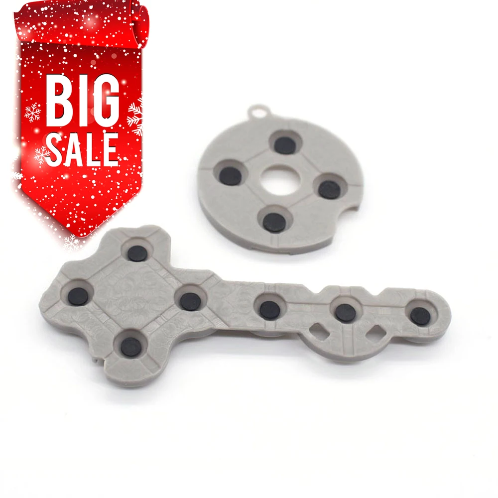 Controller Conductive Rubber Contact Pad Button D-Pad for Microsoft for ...
