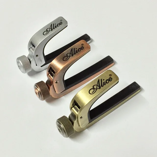 Simple Screw Capo - Metal Screw Capo in 3 Colors - MyCapos