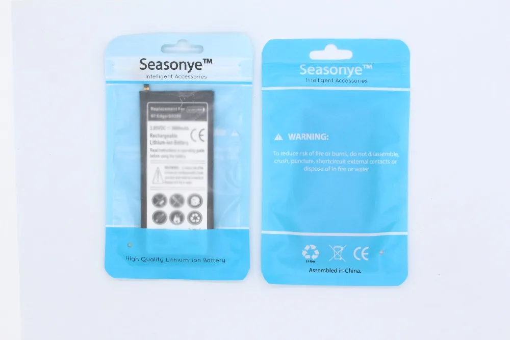 Seasonye Batería de repuesto de EB BG935ABE para Samsung Galaxy S7 Edge ...
