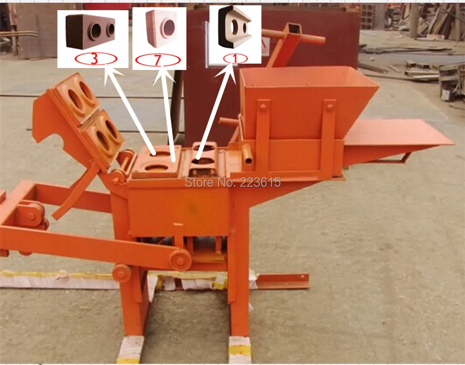Compressed Earth Block Machine