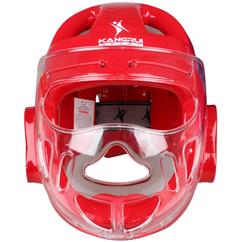 Sanda Karate Muay Thai Boxeo Taekwondo Boxing Helmet Training Helmet ...