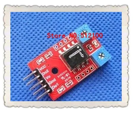 Free shipping 5pcs/lot Single axis tilt sensor module SCA60C tilt ...