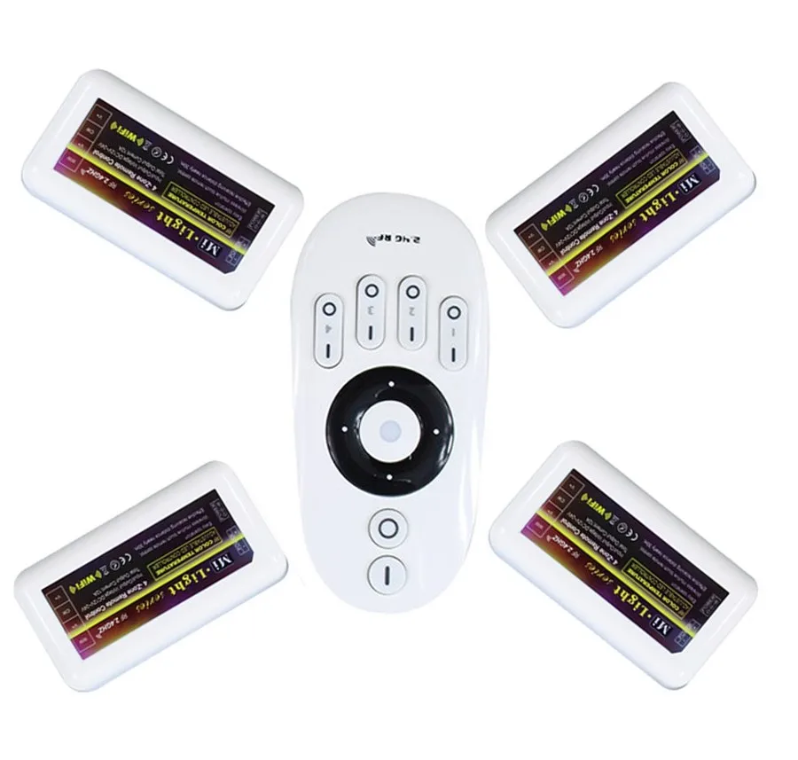 Controlador remoto Mi light 4 Zone RF CCT LED, temperatura de Color ...