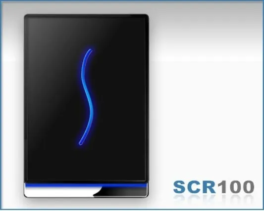 SCR100 TCPIP RFID Card Door Access Control System Standalone Smart Card Door Opener Home ...