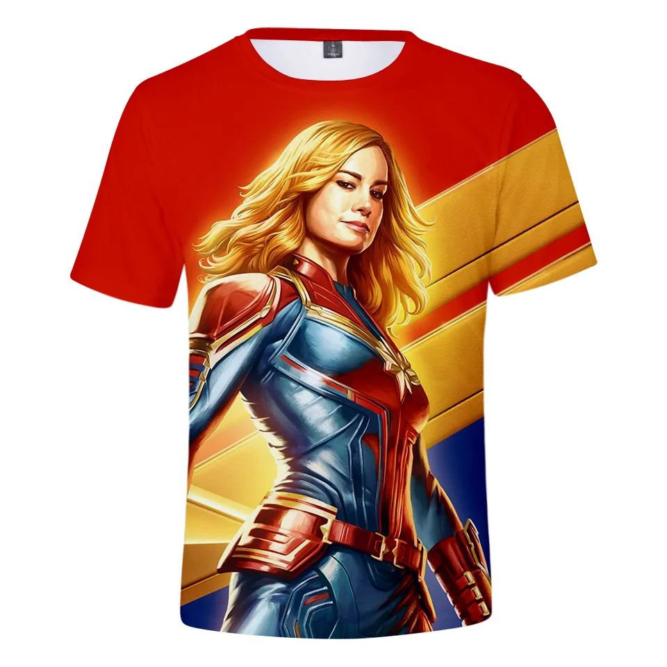 New Avengers Captain Marvel Cosplay Costume Carol Danvers Men and Women ...