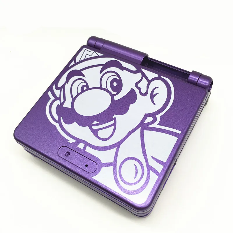 Purple Limited Housing Shell Case Cover for Nintend Gameboy Advance SP ...