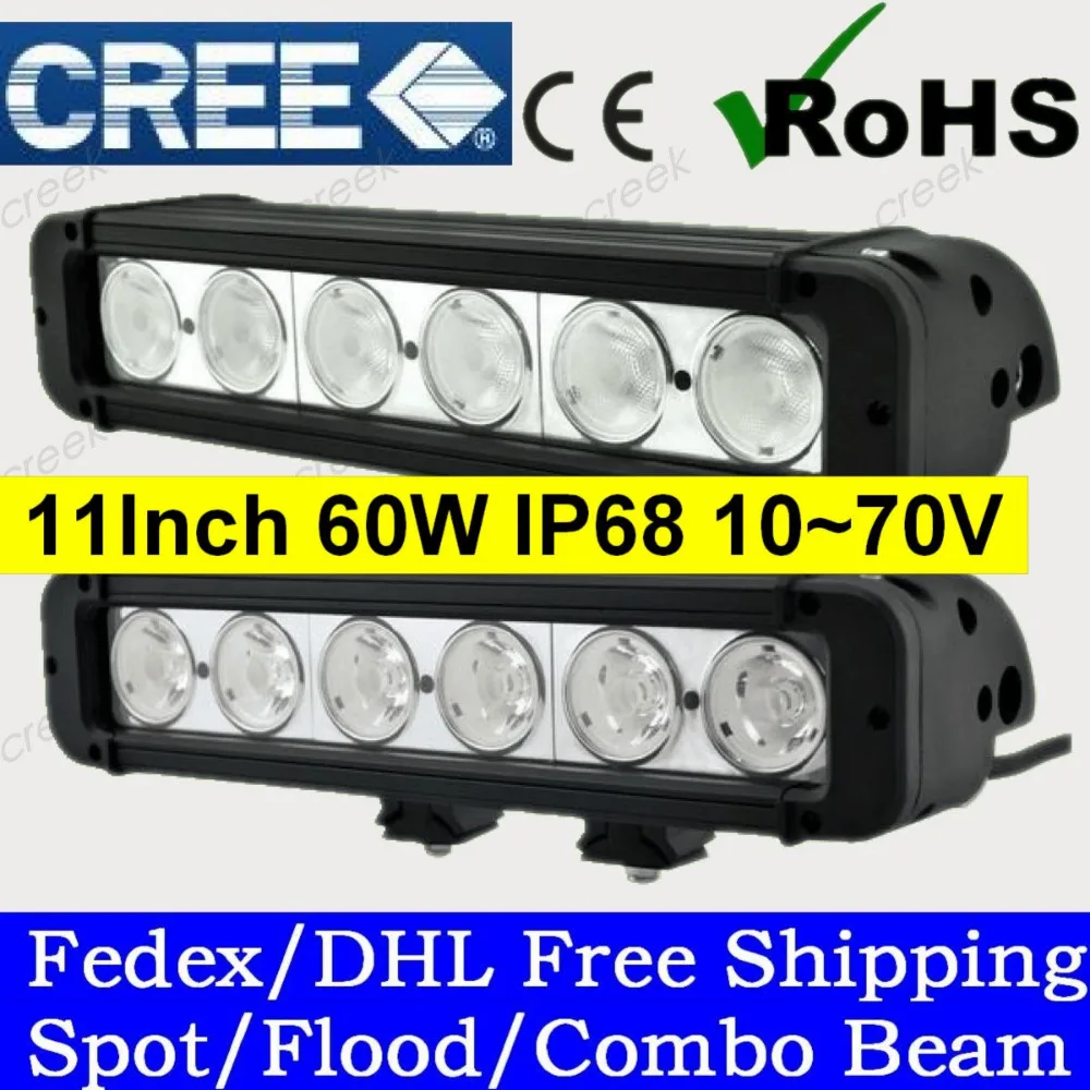 11-Inch-60W-IP68-Cree-LED-Light-Bar-with-Flood-Spot-Pencil-Beam-for-4WD ...