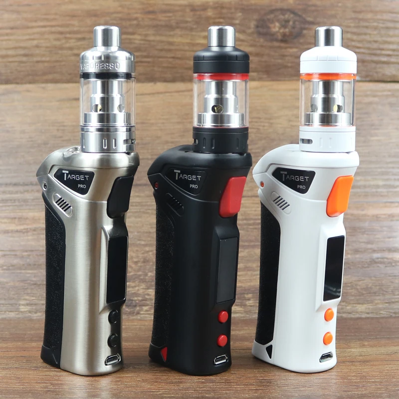 Original Vaporesso Target pro 75W VTC box mod starter full kit with 3.5 ...