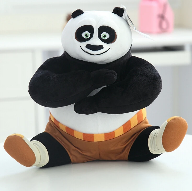 Kung Fu Panda Baby Po Plush
