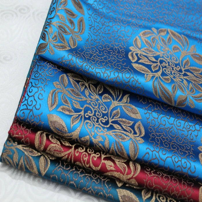 Chinese-style-Tibetan-Mongolia-robe-Tang-suit-shroud-clothing-fabric ...
