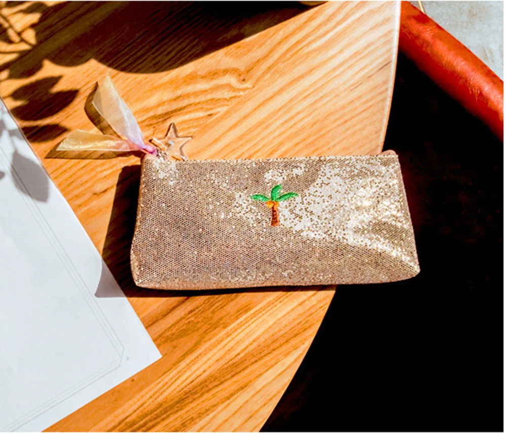 Креативный чехол-карандаш с единорогом, супер блестящие полиуретановые ...