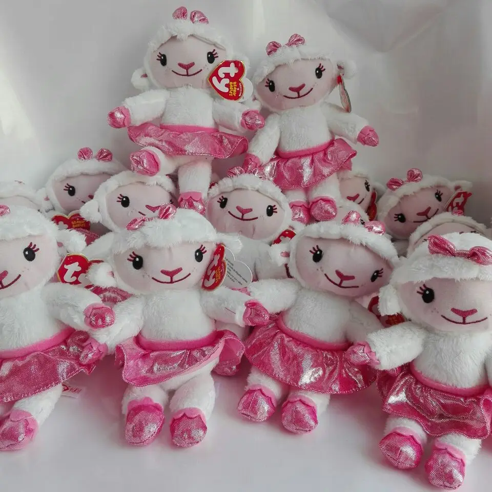 Lambie lamb stuffy dragon Doc McStuffins doctor Sheep Original Ty ...