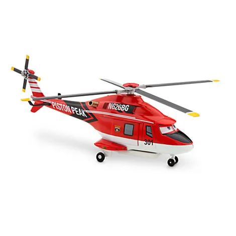 Avions Pixar Fire & Rescue Lame Ranger Deluxe Rouge Hélicoptère En ...