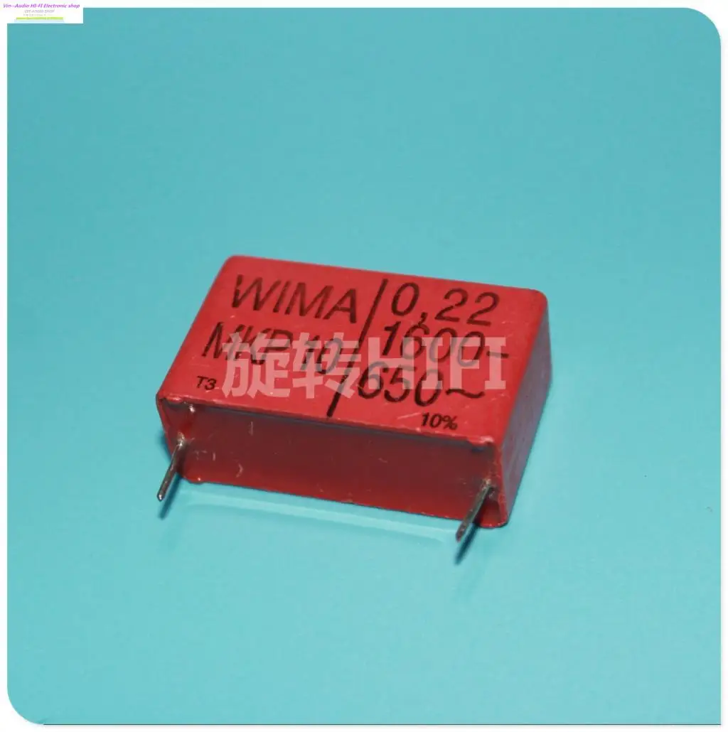 2015 Film Capacitor Bolsa Capacitor 20pcs Red Wima Mkp10 0.22uf 220nf ...