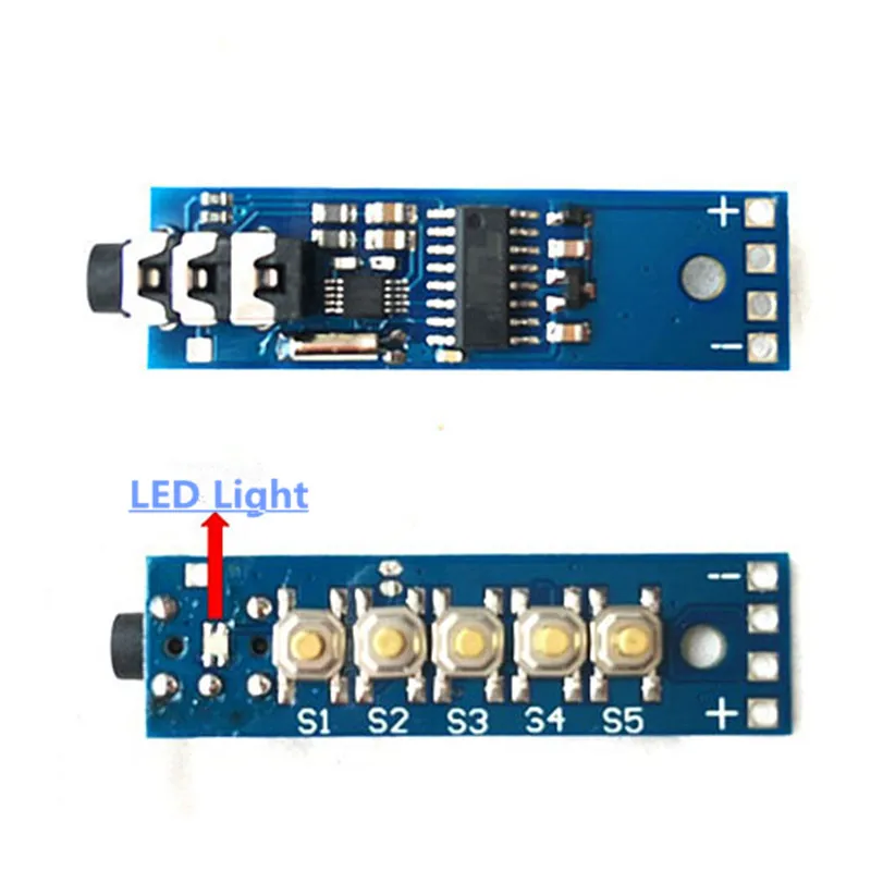 FM Receiver Module Power Off Memory FM Stereo Radio Module 76 108 Mhz ...