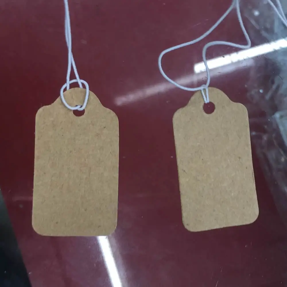 1000PC-Bag-Brown-Kraft-Jewelry-Paper-Tags-Nylon-Cord-Head-Label-Wedding ...