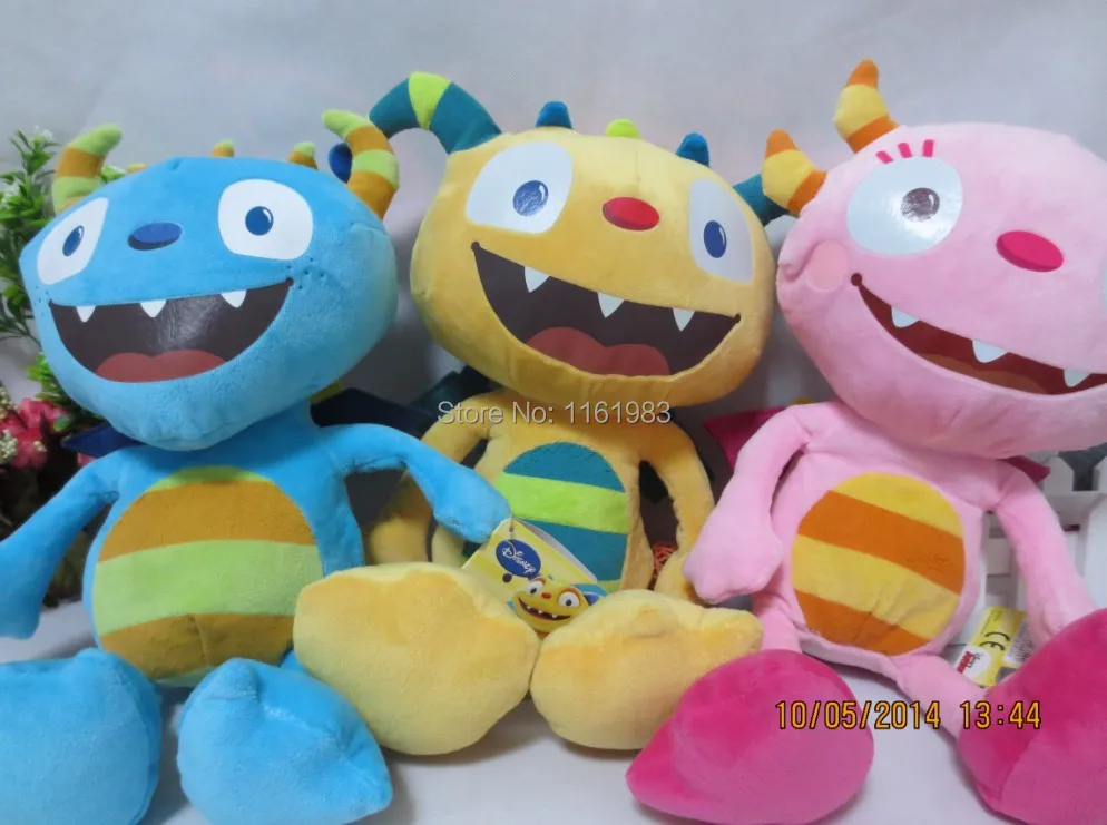 Newest Cartoon Movie Plush Toys Henry Hugglemonster Plush Toys 32cm ...