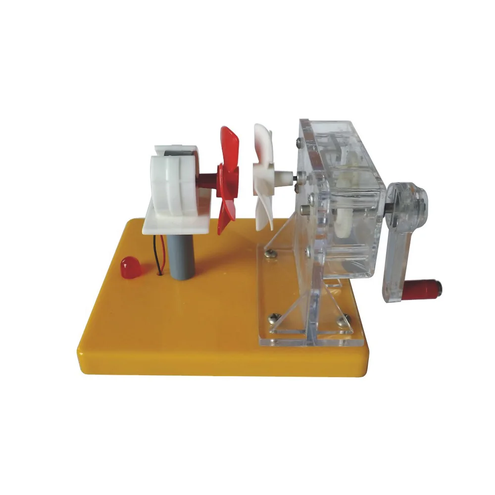 Hand Crank Wind Power Generation Equipment Wind Power Demonstration ...