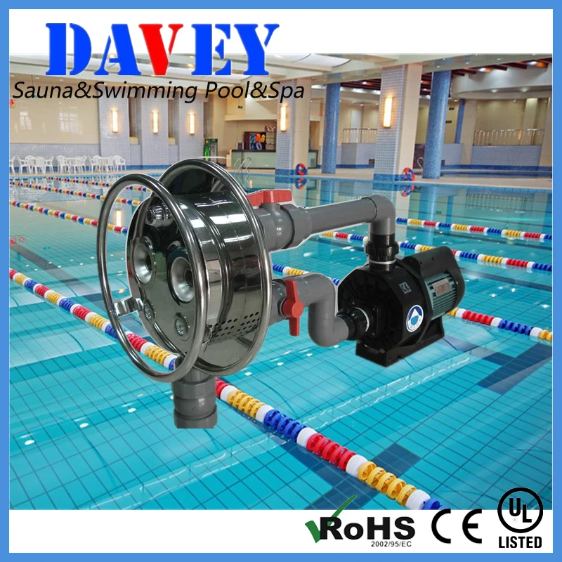 swimming pool wave blow equipment for countercurrent Swimming training ...
