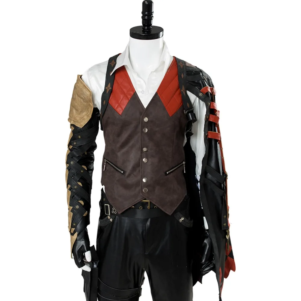 Game Code Vein Louis Rui Cosplay Costumes Outfit Adult Men - Speed Cosplay