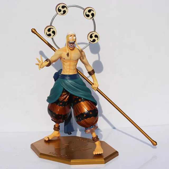 12" One Piece Enel Figures God of Skypiea Enel Eneru PVC Action Figure ...