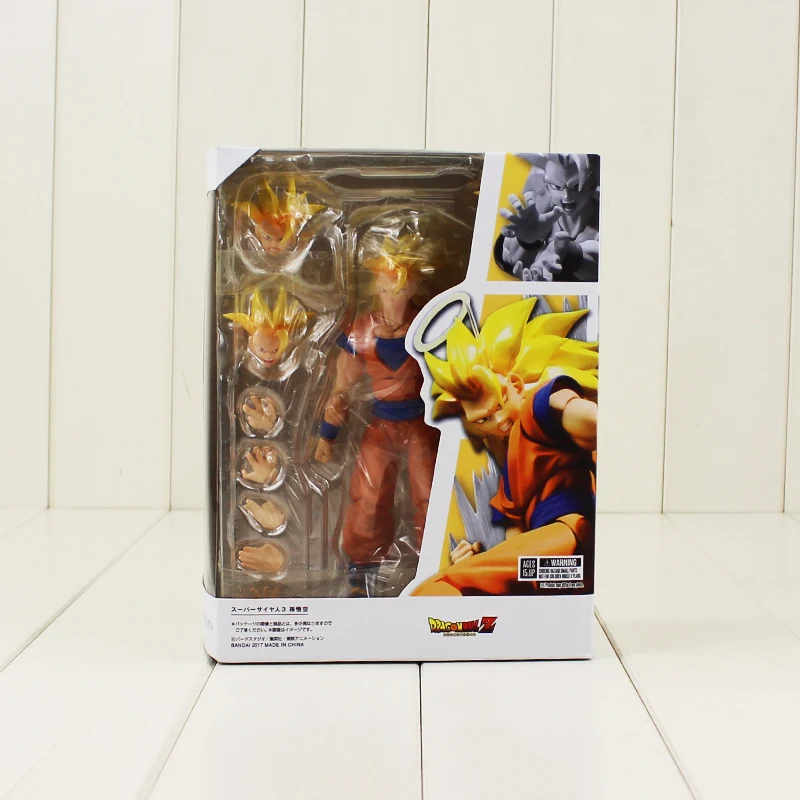 Best Price Dragon Ball Z Figure SHF S.H.Figuarts Son Goku Vegeta Trunks ...