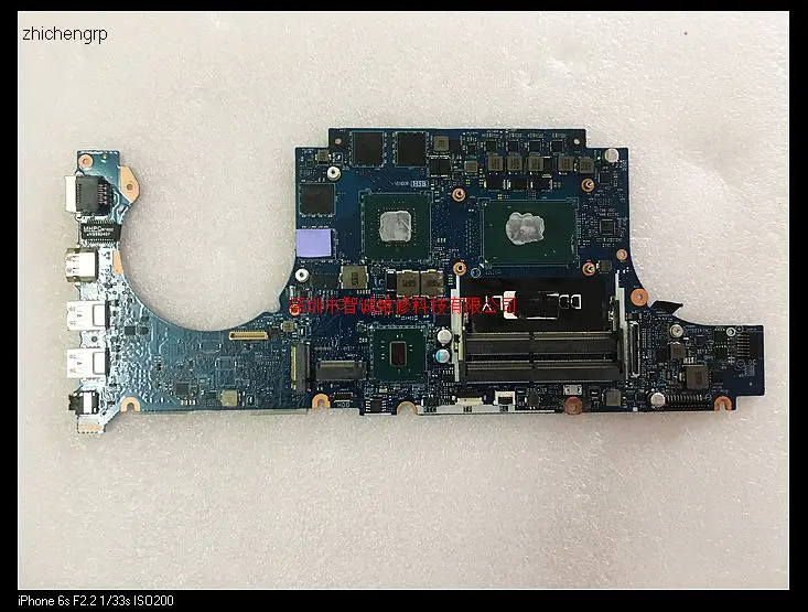 DELL Inspiron 15 게임용 7567 BBV00 10 LA D993P KD43Y 0KD43Y SR32S i5 7300HQ BGA1440 DDR4 N17P G0 A1 ...