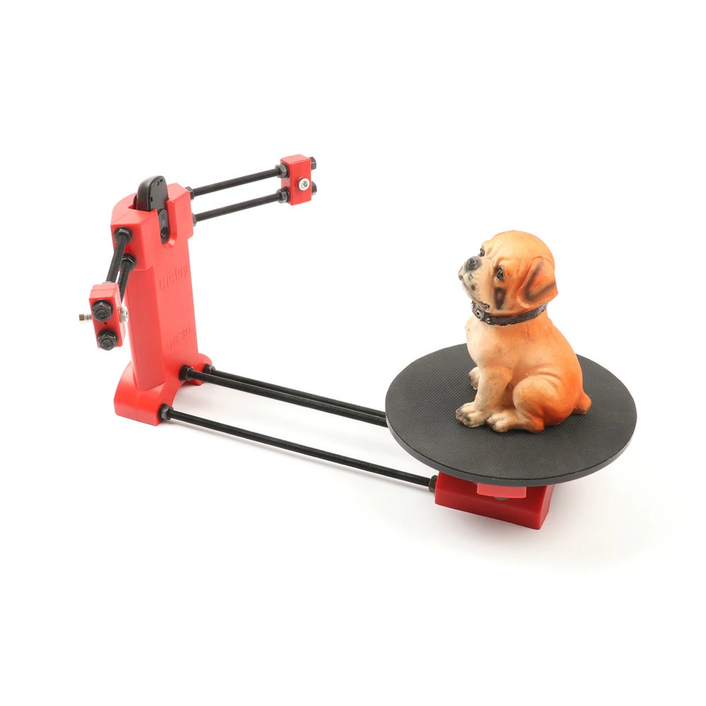 He3d Open Source Diy 3d Scanner Kit For 3d Printer, Designer And ...