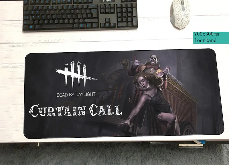 dead by daylight padmouse 700x300x2mm gaming mousepad game Gorgeous ...