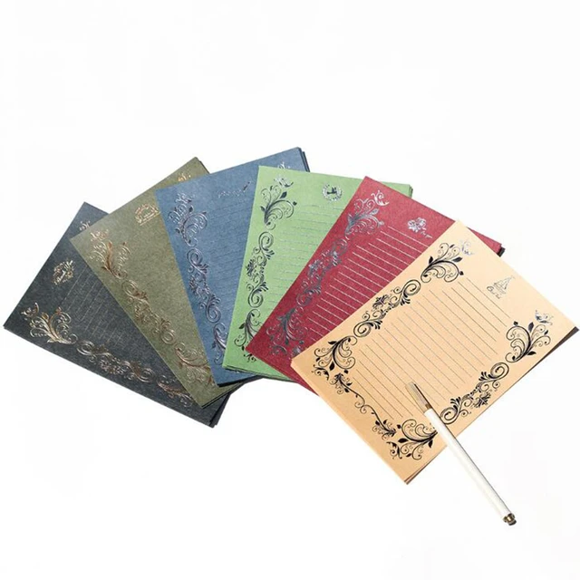 Cute Letter Paper Designs