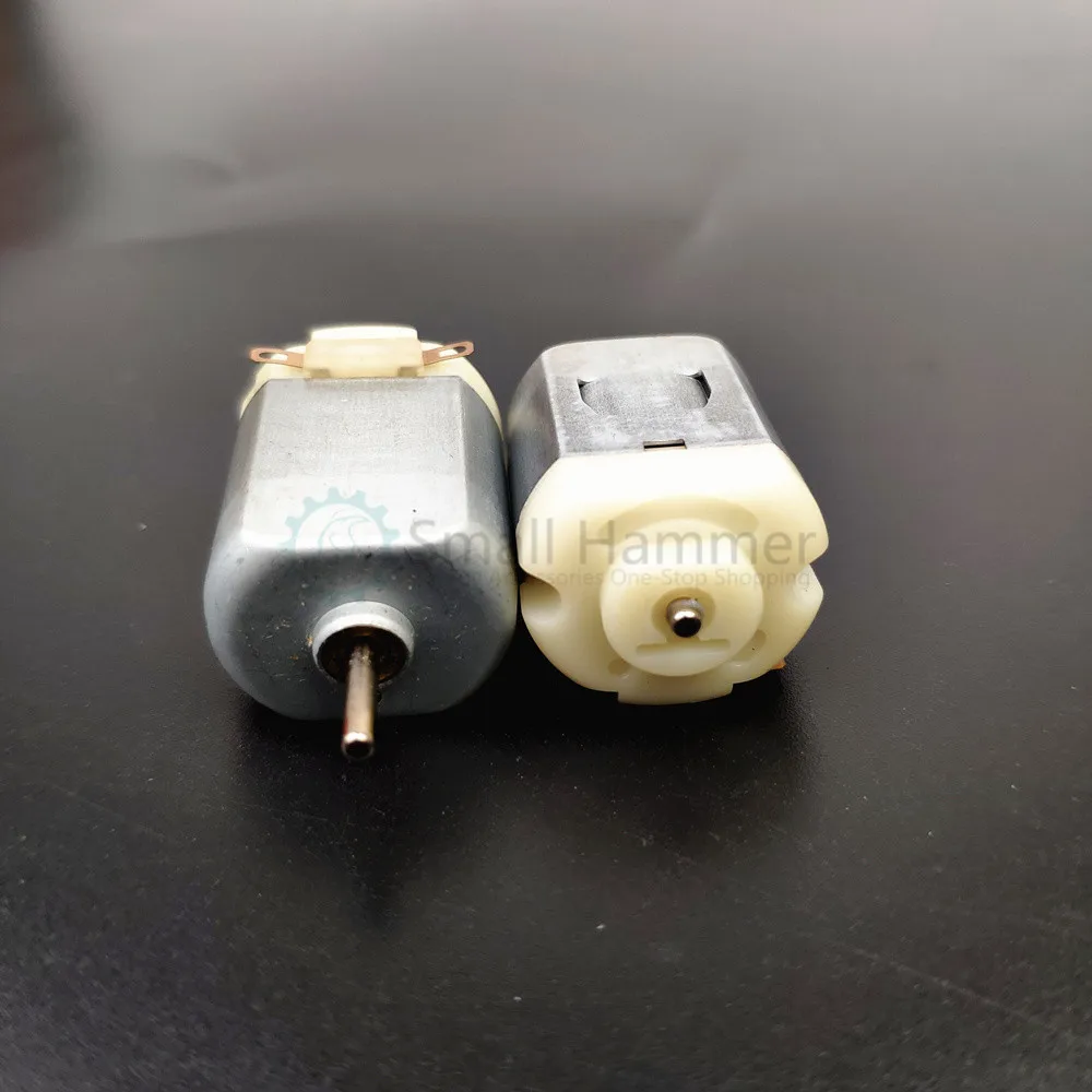 1pcs 130 micro DC motor toy motor fan small motor DIY scientific ...