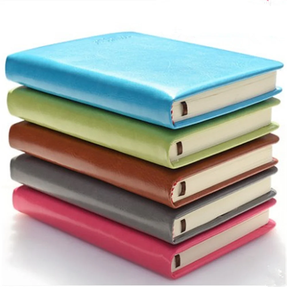 One Pieces High Quality A5 Notebook Faux Leather Business Composition