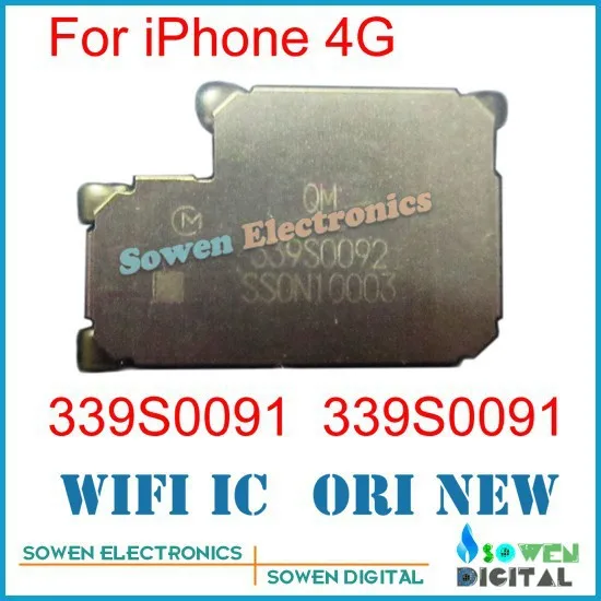 for iPhone 4 4G Wifi IC bluetooth Chip 339S0091 new high quality tested ...
