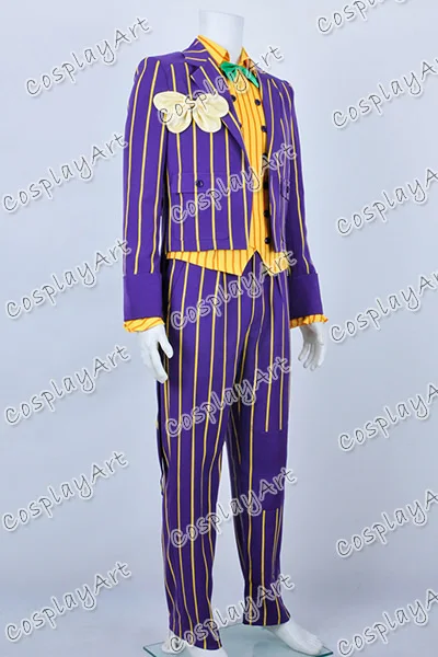 Batman Arkham Asylum Joker Costume