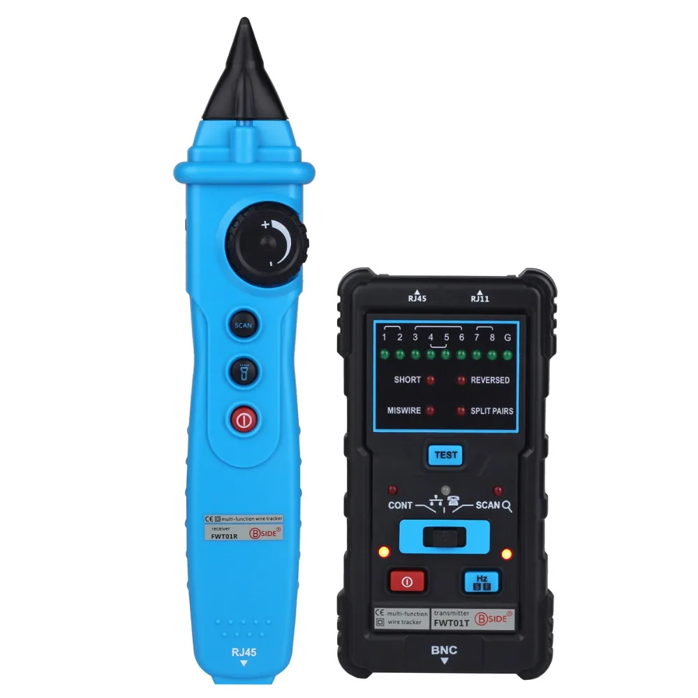 BSIDE FWT01 Multi function cable testing tool Handheld Network Lan ...