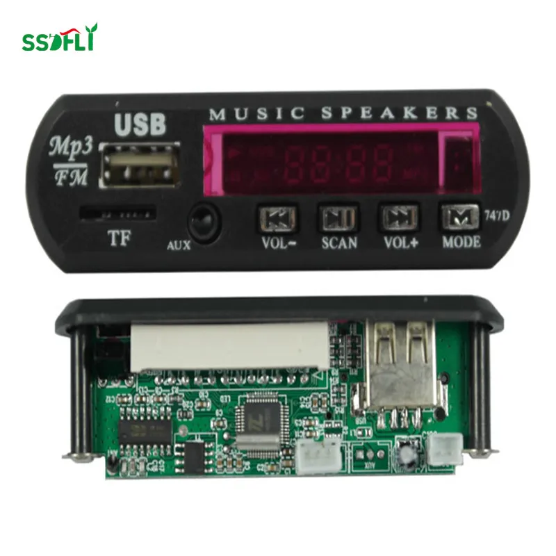 X5 card audio decoder perpetual calendar MP3 decoder card audio ...