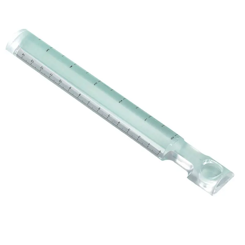 Magnification-2X-Pocket-size-bar-ruler-magnifier-Paperweight-Magnifying ...