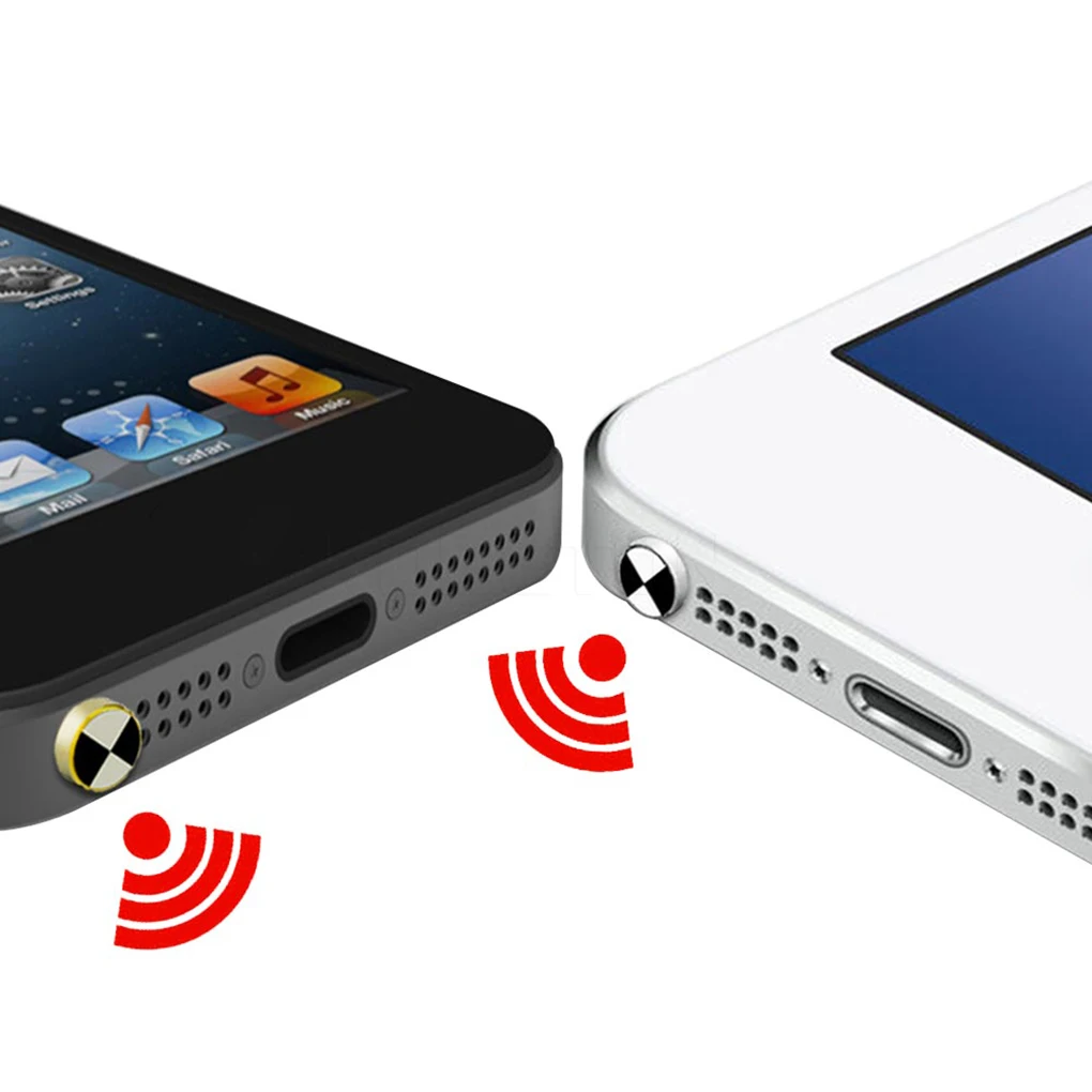 Universal TV Air Conditioner Light Wireless Controller Phone Dust Plug ...