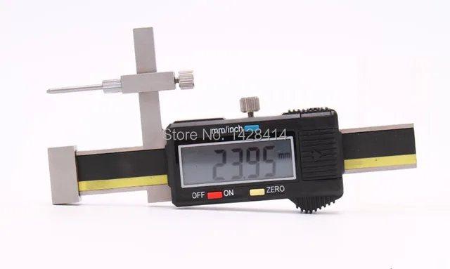 15mm +15mm Digital Gap & Step Gauges with flat measuring face Step&Gap ...