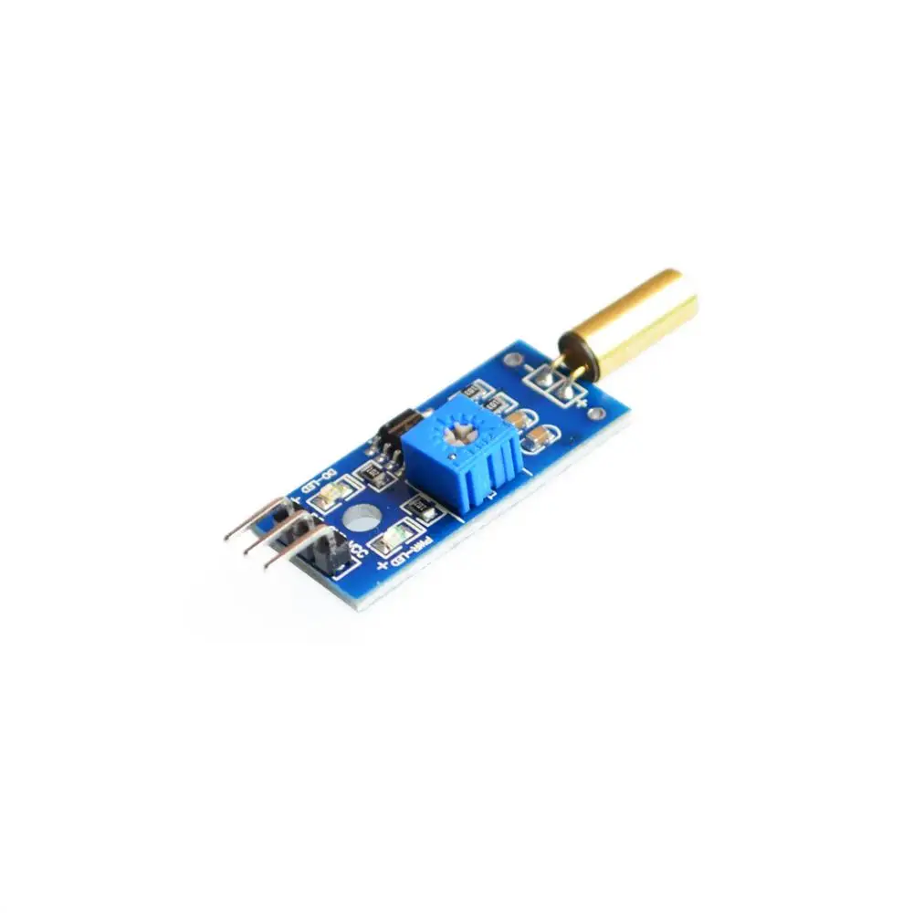 5 Pack Of Sw 520d Angle Sensor Module Tilt Sensor Module Ball Switch