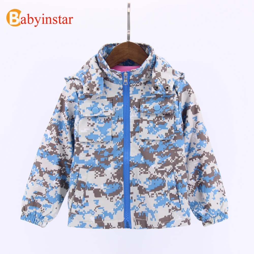 Babyinstar Boy's Coat For Autumn Spring Children Clothe Kid's ...